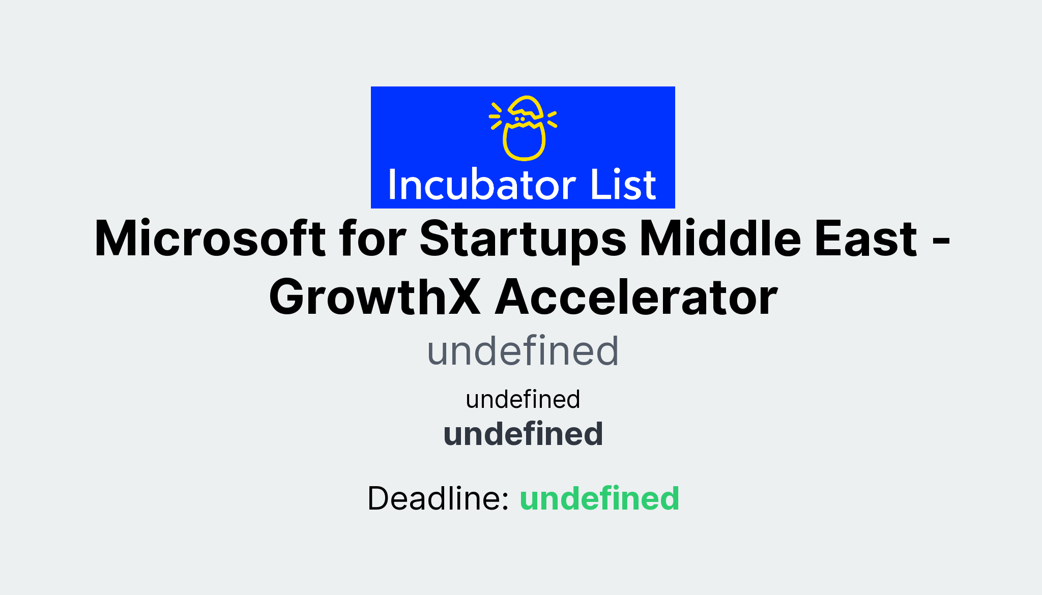 Microsoft for Startups Middle East - GrowthX Accelerator.png?&md=1&fontSize=100px&description ...